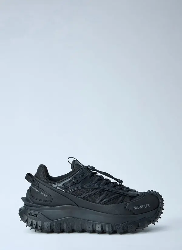 Moncler Trailgrip Gtx Sneakers - Black
