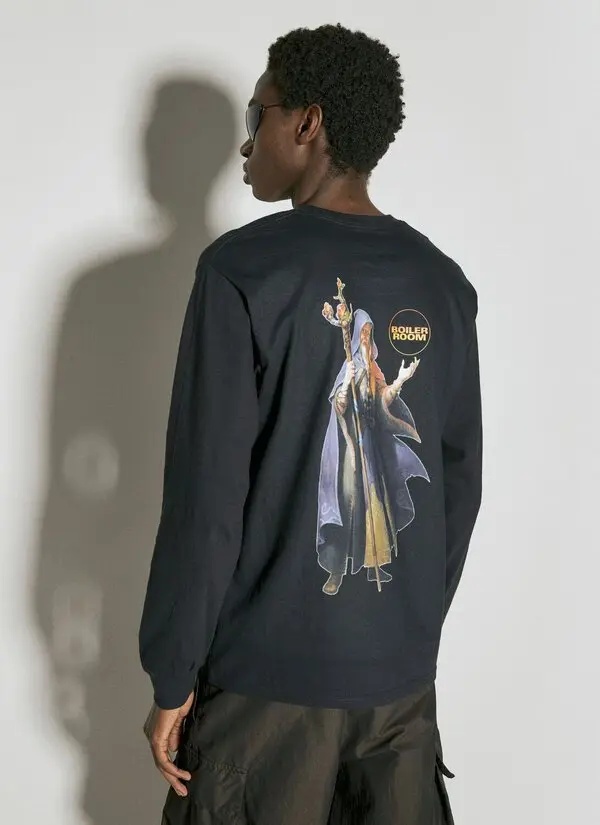 BOILER ROOM Fucking Magic Long-sleeve T-shirt
