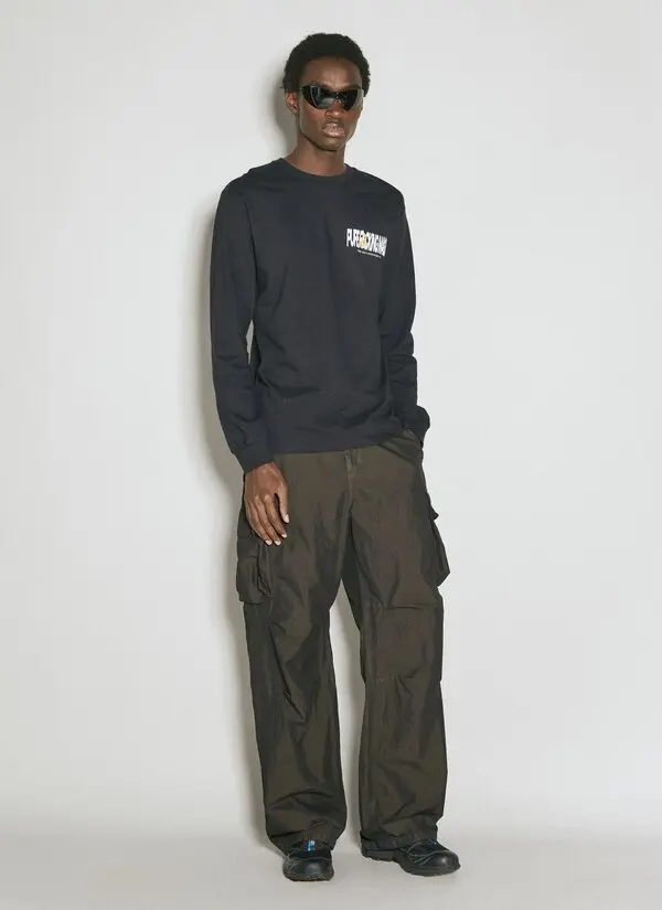 BOILER ROOM Fucking Magic Long-sleeve T-shirt