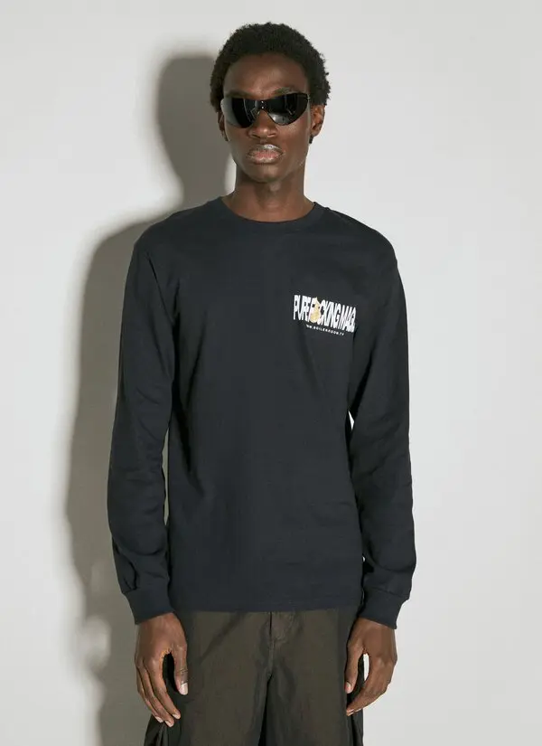 BOILER ROOM Fucking Magic Long-sleeve T-shirt