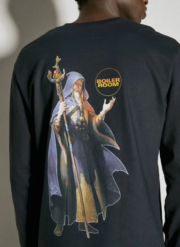 BOILER ROOM Fucking Magic Long-sleeve T-shirt