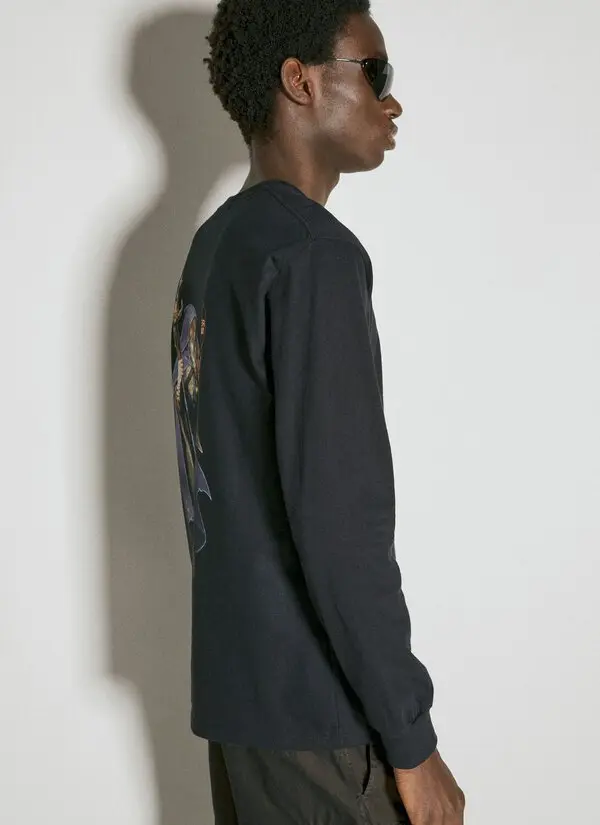 BOILER ROOM Fucking Magic Long-sleeve T-shirt
