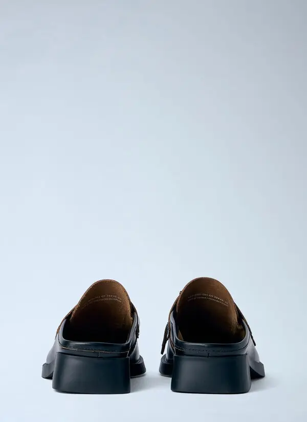 Camper Leather Tassel Loafers