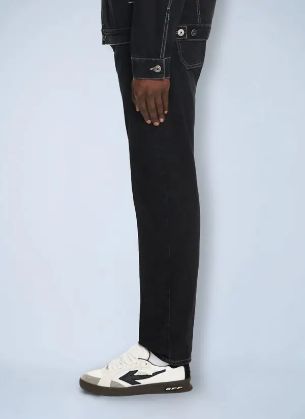 Off-White Half Arrow Tapered Jeans