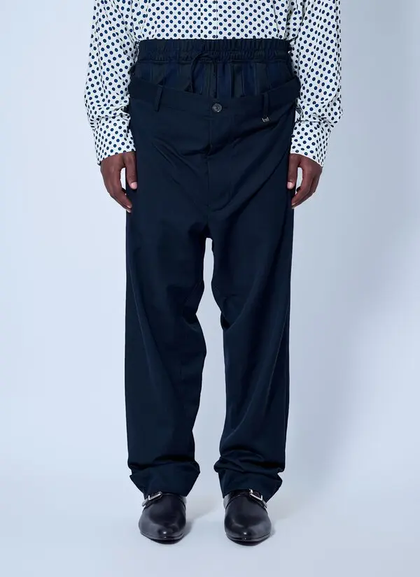 VIVIENNE WESTWOOD Builder Straight-leg Trousers