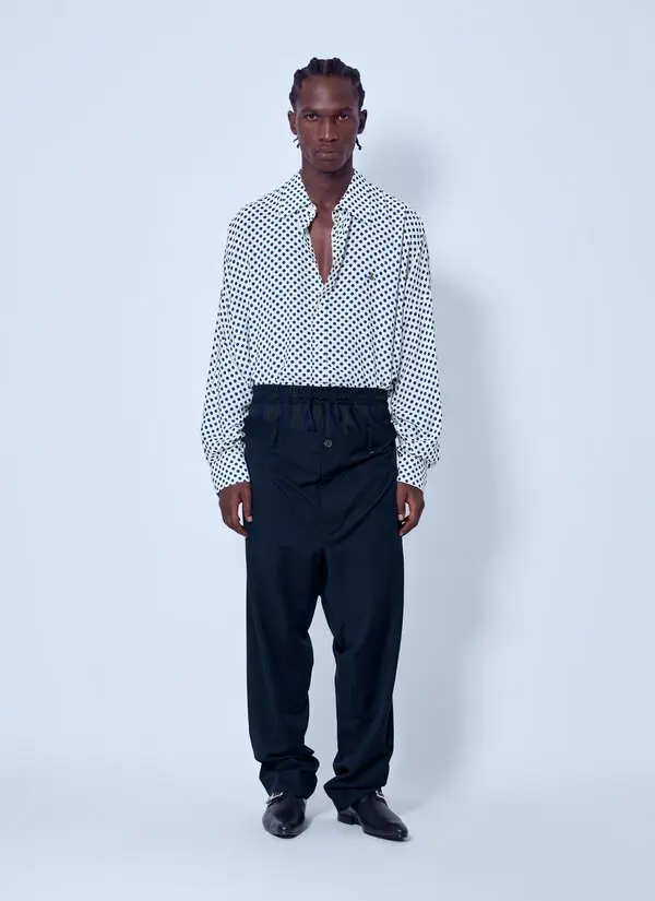 VIVIENNE WESTWOOD Builder Straight-leg Trousers