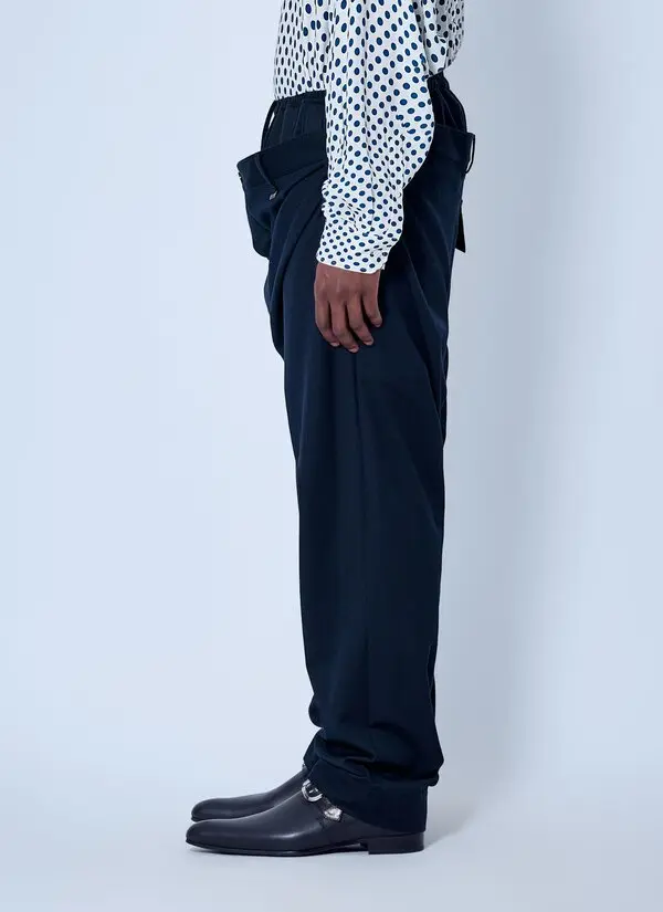 VIVIENNE WESTWOOD Builder Straight-leg Trousers