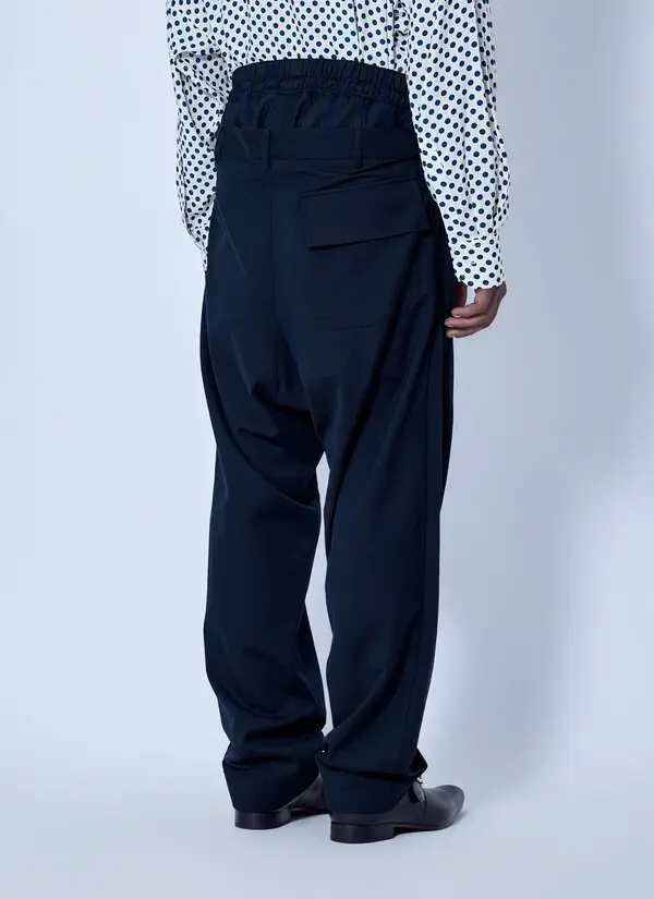 VIVIENNE WESTWOOD Builder Straight-leg Trousers