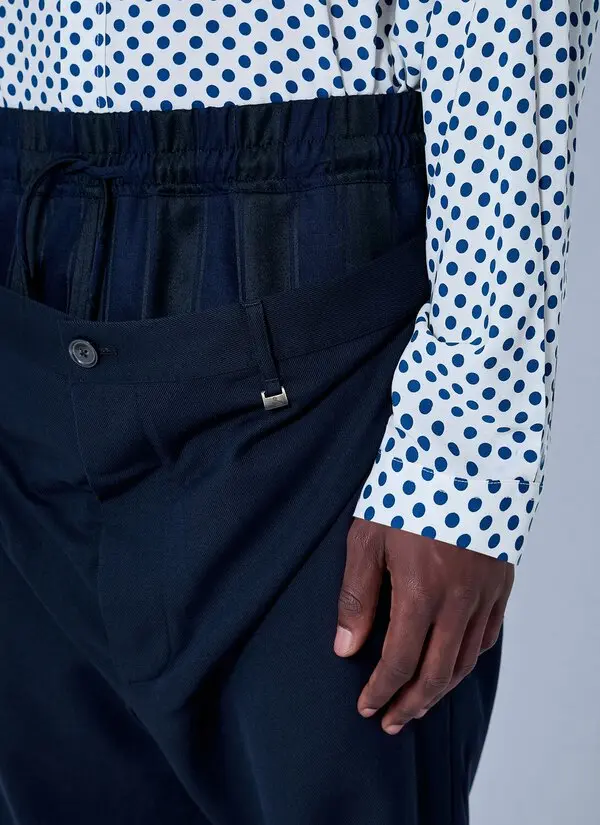 VIVIENNE WESTWOOD Builder Straight-leg Trousers