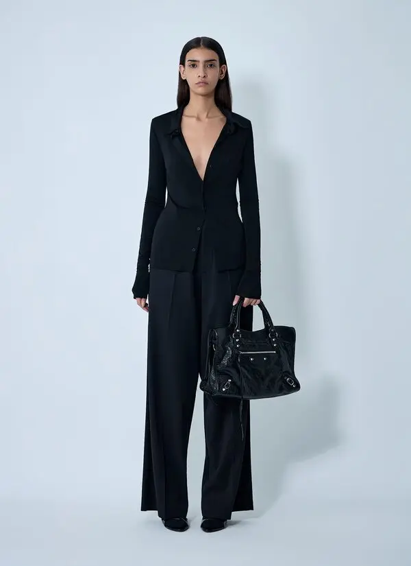 Balenciaga Tailored Wool Pants
