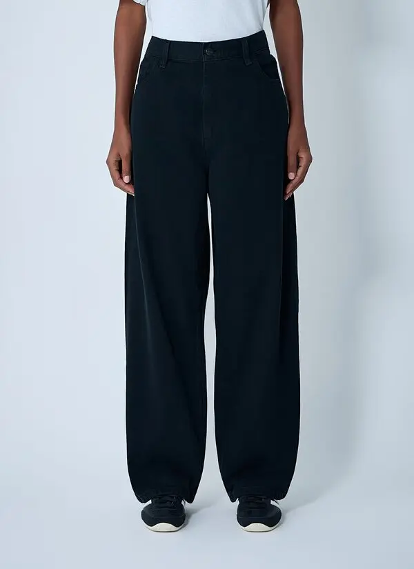 Carhartt Work In Progress Brandon Pant 'smith' Denim Jeans - Black