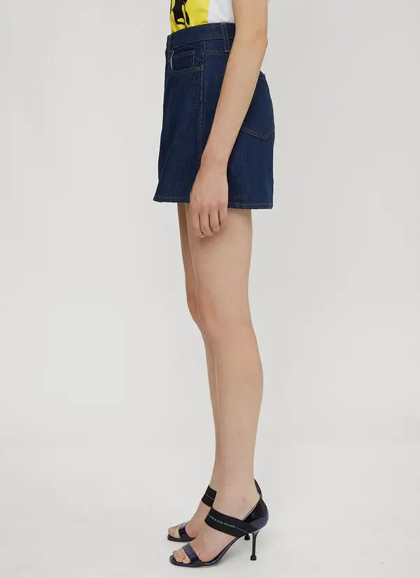 CALVIN KLEIN EST 1978 Denim Mini Skirt
