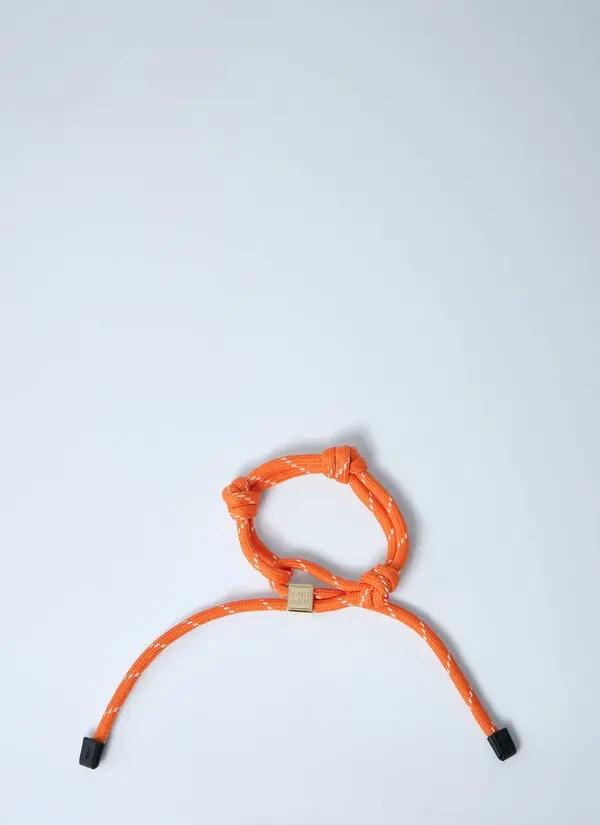 Miu Miu Cord Bracelet - Orange