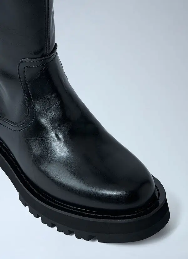 GANNI Studs High Boots