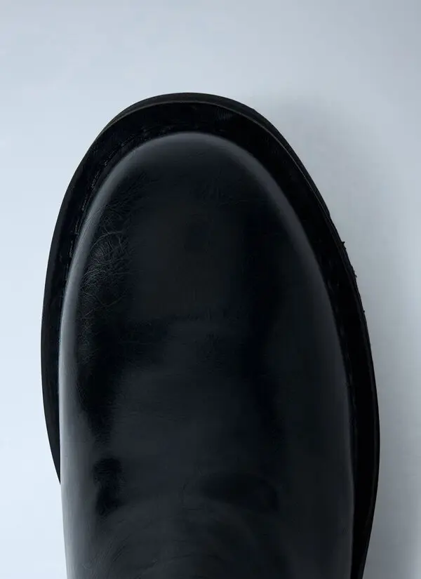 GANNI Studs High Boots