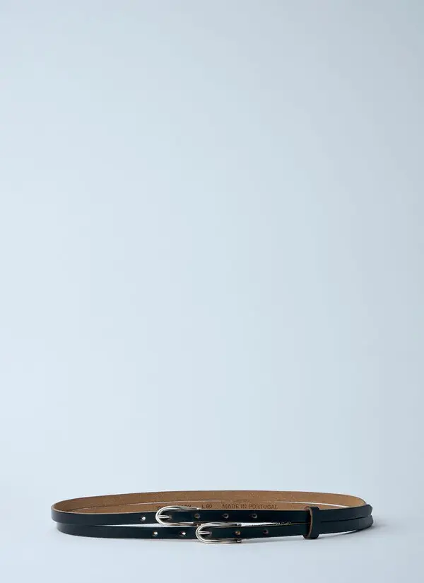 Our Legacy Twin Tongue Belt