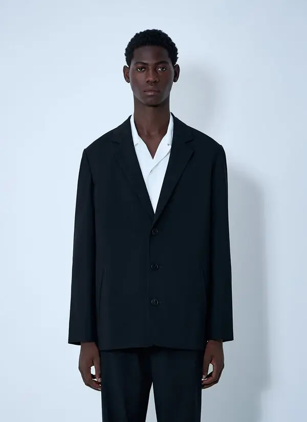 THE ROW Albert Jacket - Black