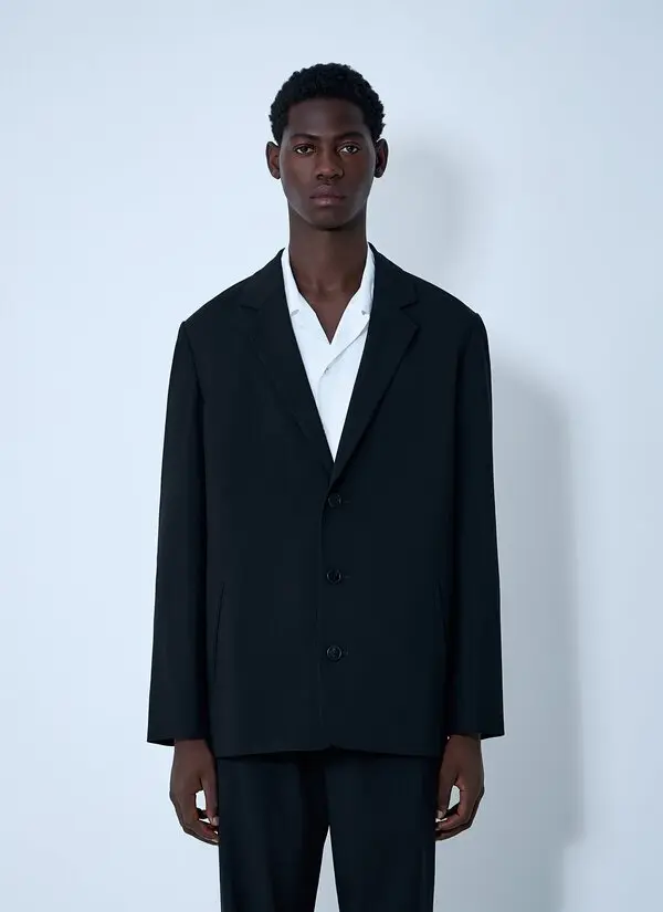 THE ROW Albert Jacket - Black