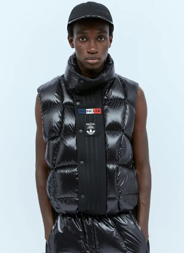 Moncler Logo Applique Baseball Cap