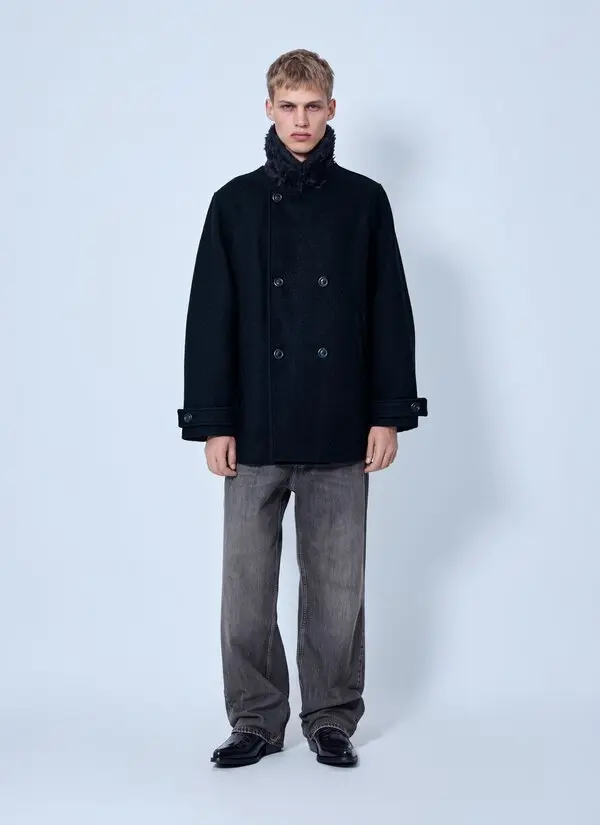Our Legacy Wage Peacoat
