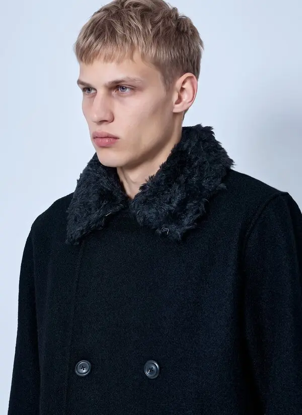 Our Legacy Wage Peacoat