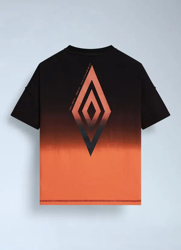 FABRIC X UMBRO Room 01 Colour Fade Tee