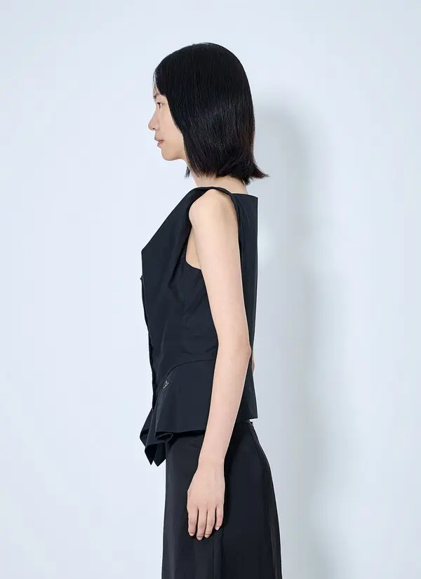 VIVIENNE WESTWOOD Monday Vest - Black