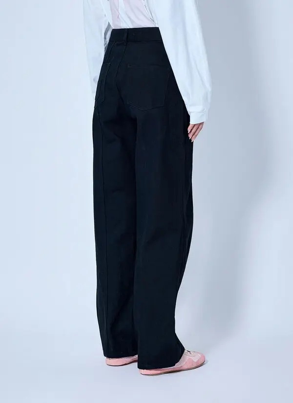 Cecilie Bahnsen Carmela Denim Trousers