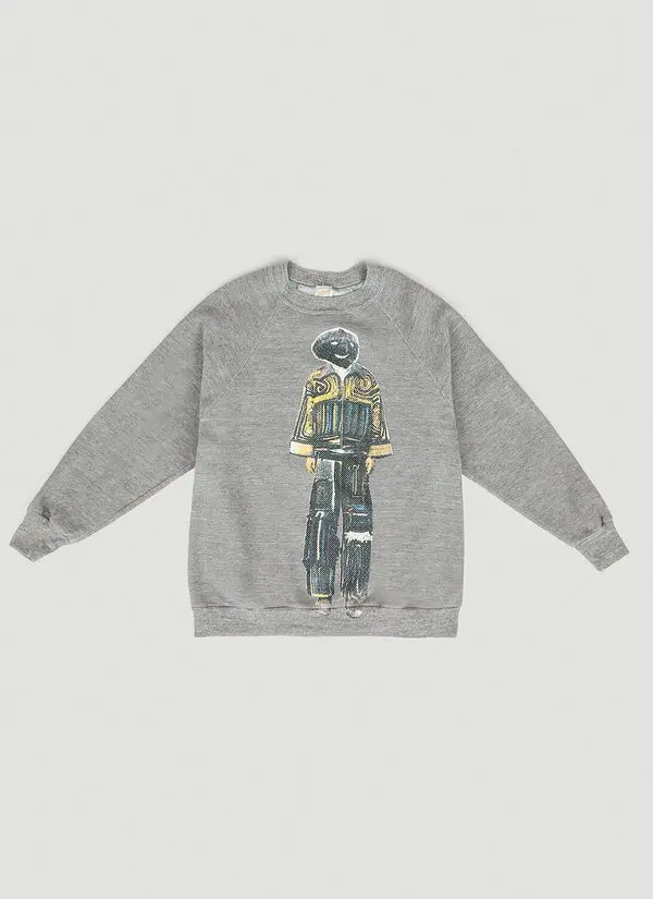 DRX FARMAXY FOR LN-CC Graphic Print Sweatshirt