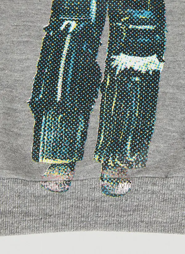 DRX FARMAXY FOR LN-CC Graphic Print Sweatshirt