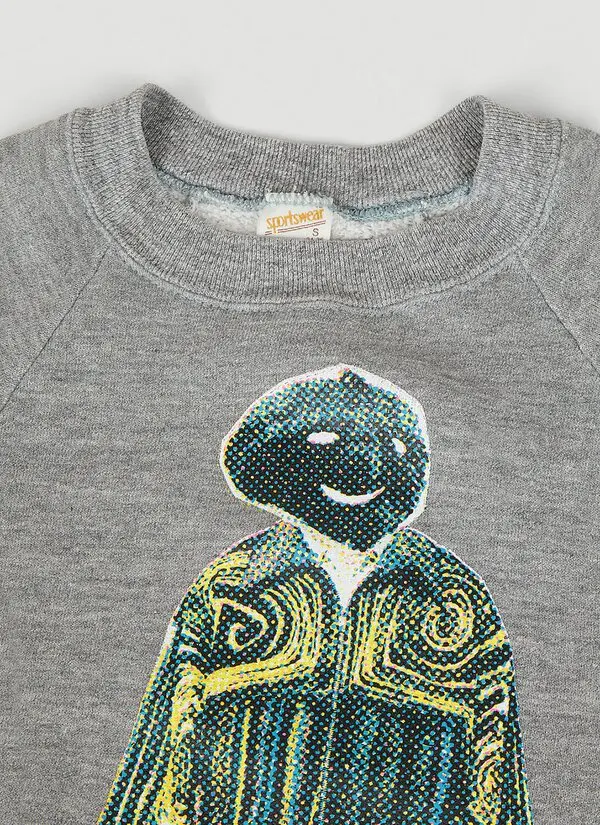 DRX FARMAXY FOR LN-CC Graphic Print Sweatshirt