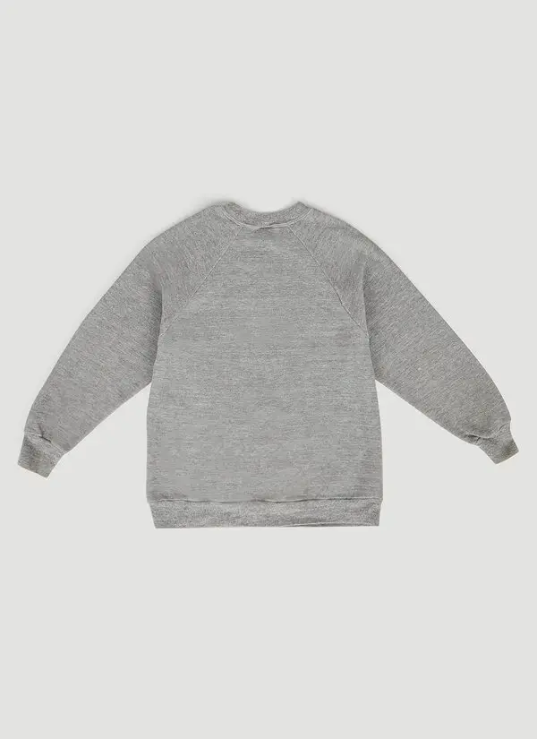 DRX FARMAXY FOR LN-CC Graphic Print Sweatshirt - Grey