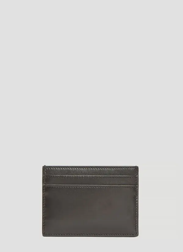 Saint Laurent Cassandre Cardholder - Black
