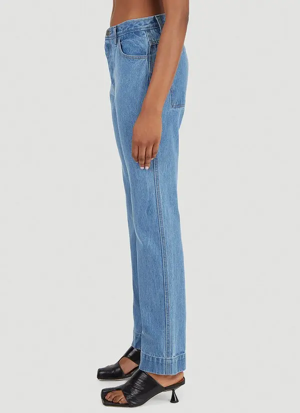 REJINA PYO Alfie Straight-leg Jeans