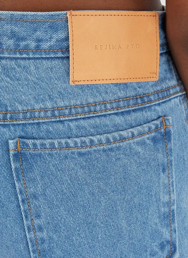 REJINA PYO Alfie Straight-leg Jeans