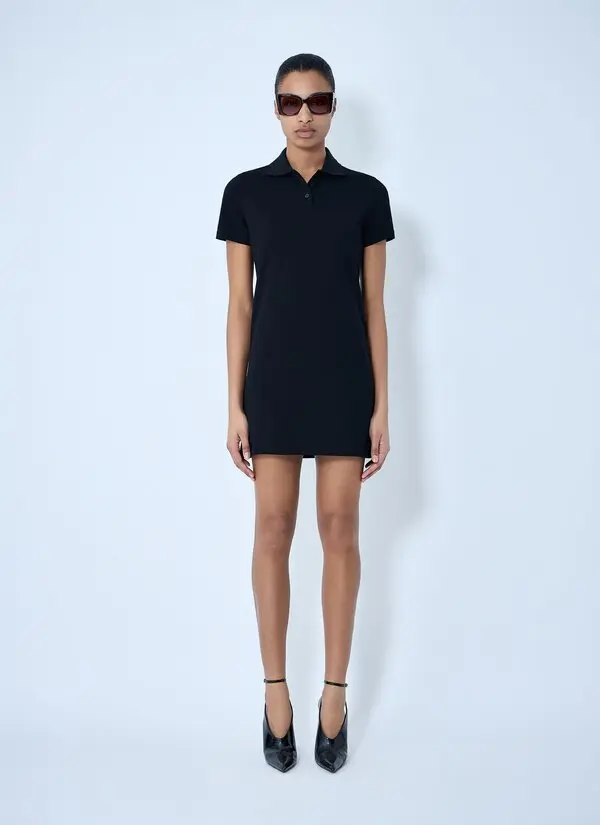 Saint Laurent Polo Mini Dress