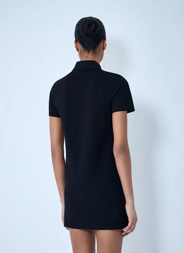 Saint Laurent Polo Mini Dress