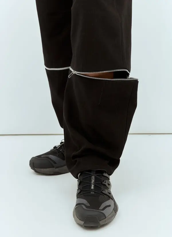 Moncler Zip Panels Jeans