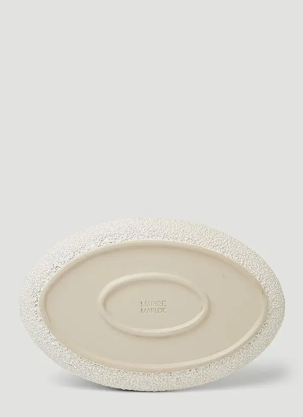 MARLOE MARLOE Set Of Two Oval Dinner Plates
