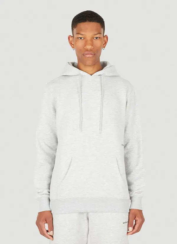 SOULLAND Wallance Hooded Sweatshirt - Grey