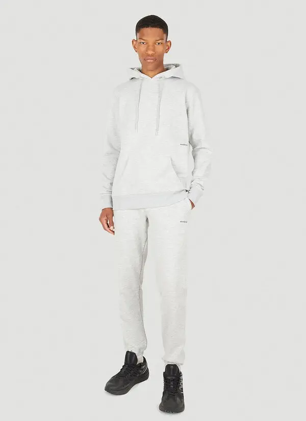 SOULLAND Wallance Hooded Sweatshirt - Grey