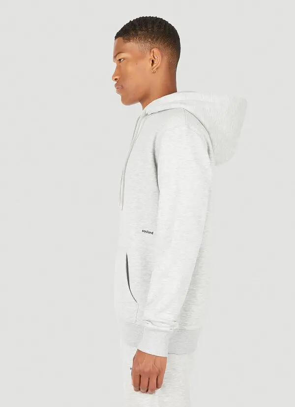 SOULLAND Wallance Hooded Sweatshirt - Grey