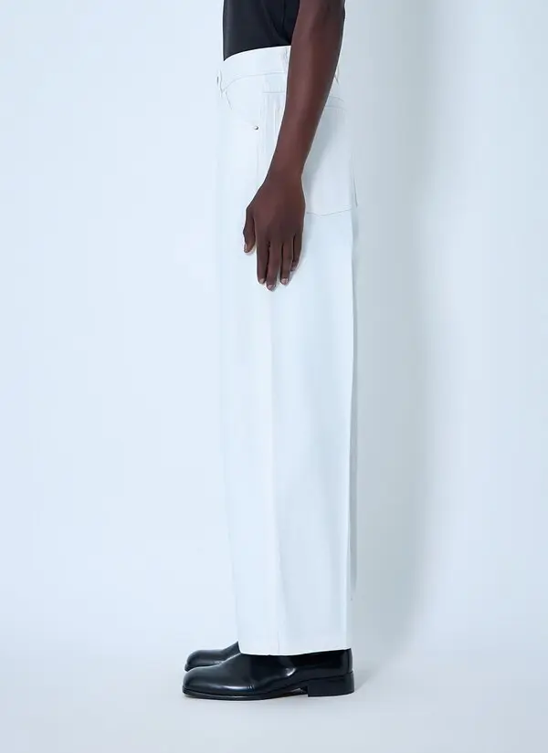 LEMAIRE Wide-leg Denim Trousers