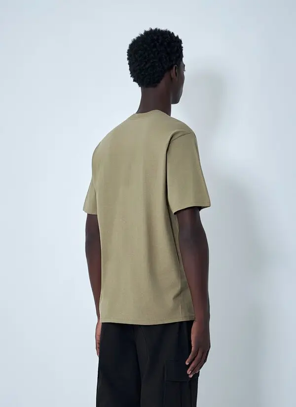 StÜssy Logo Motif T-shirt
