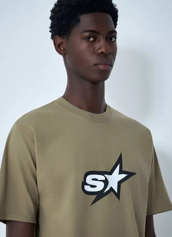 StÜssy Logo Motif T-shirt