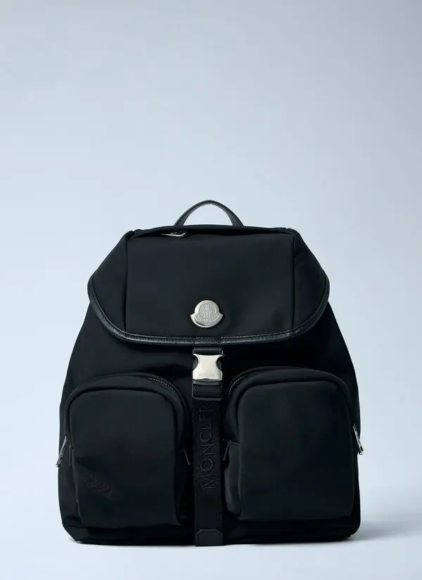 Moncler New Trick Backpack - Black