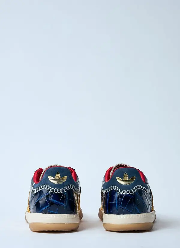 WALES BONNER X ADIDAS Samba Suede Sneakers