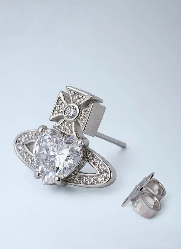 VIVIENNE WESTWOOD Ariella Earrings - Silver