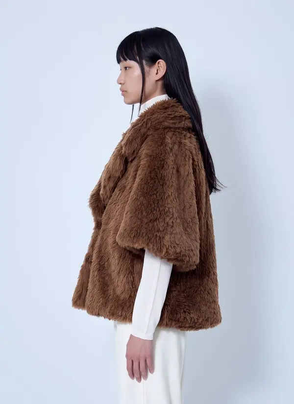 Max Mara Short Boxy Cape