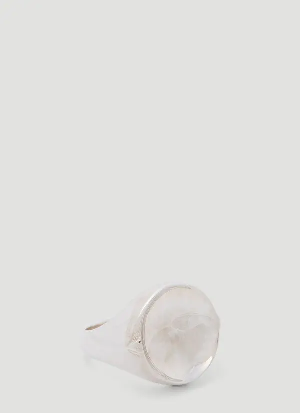 Bottega Veneta Sterling Ring